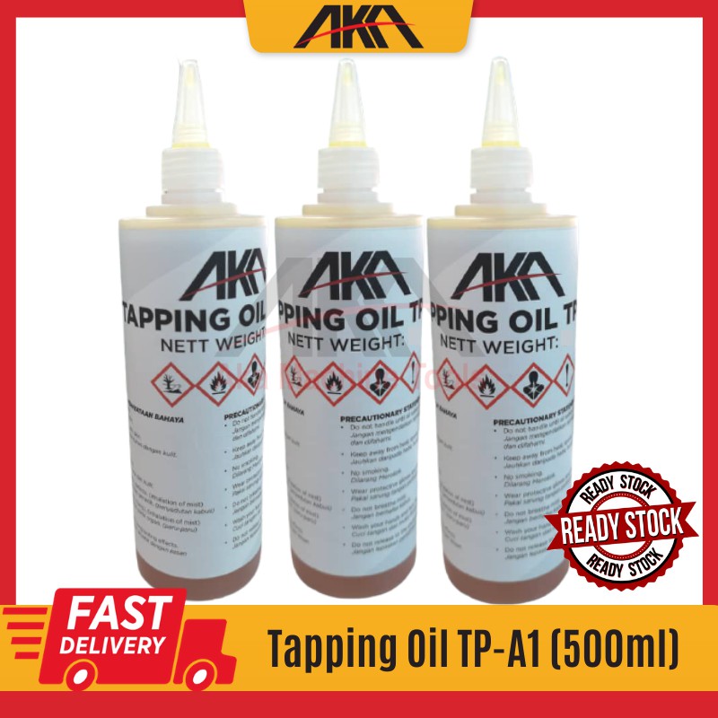AKA Tapping Oil High Tapping Performance Oil 500ML | Shopee Malaysia