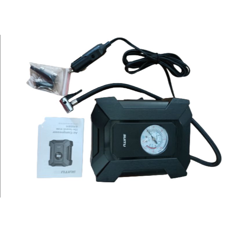 Digital /Meter Car Tyre Air Compressor Pump Inflator Motorcycle ...