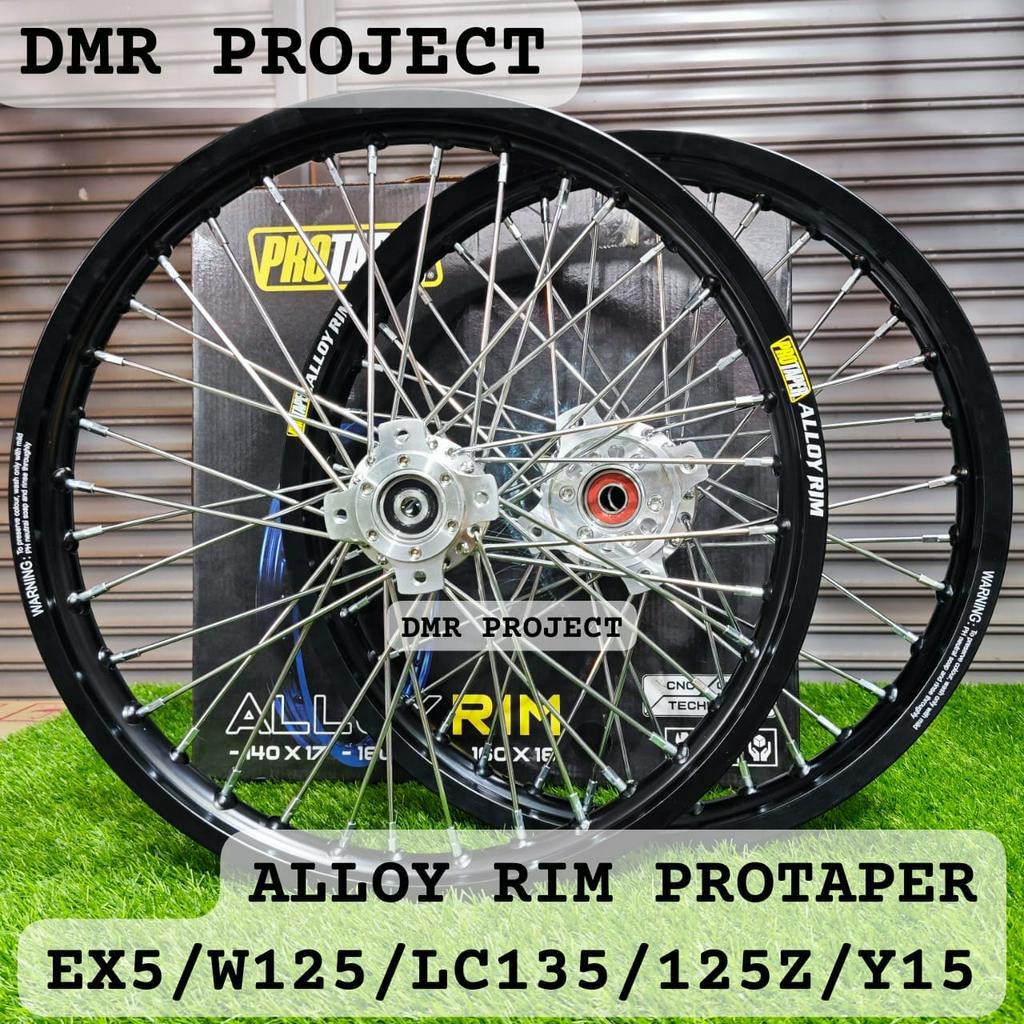 PROTAPER ALLOY RIM EX5/W125/125Z/LC135/Y15/Y16 HUB ALLOY RIM PROTAPER 1 ...