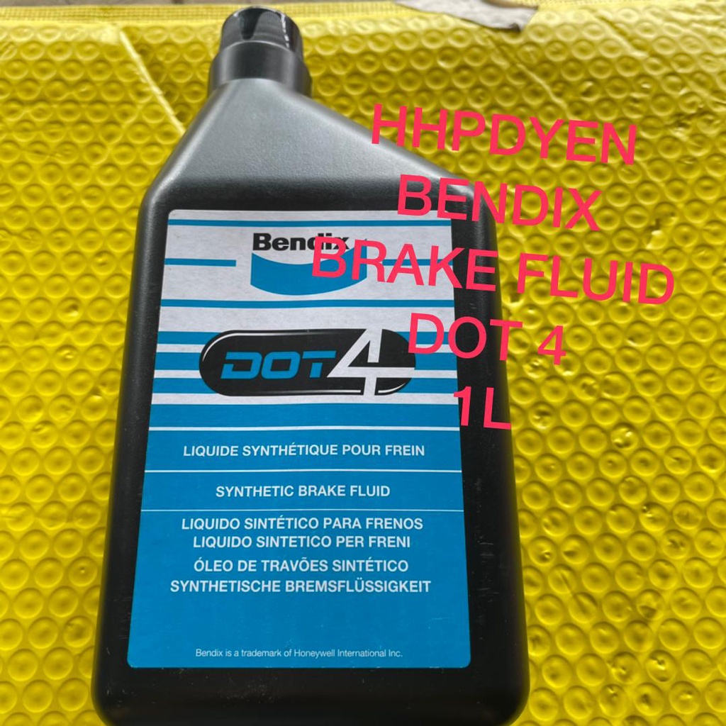 *BENDIX* DOT 4 BRAKE FLUID (1LITRE) SYNTHETIC BRAKE FLUID [READY STOCK ...