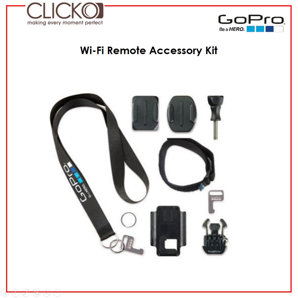 GoPro Wi-Fi Remote Accessory Kit ( GoPro M'sia Wty ) | Shopee Malaysia