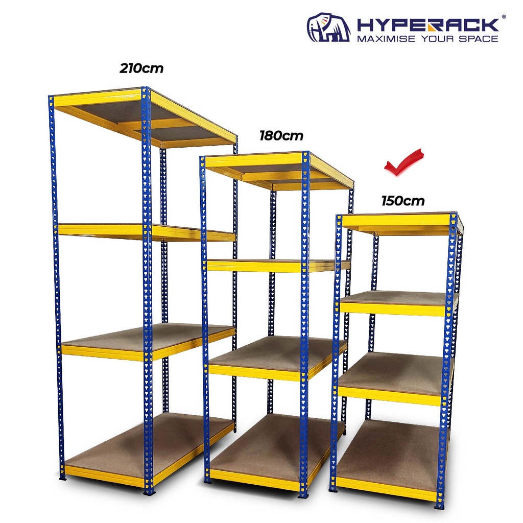 HYPERACK Boltless Kitchen Rack 架子置物架 | Shopee Malaysia