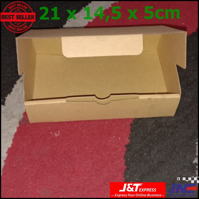 Cardboard 21x14,5x5/martabak box/packaging cardboard/packaging box ...