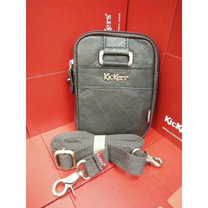 Kickers Small Pouch - Minimalistic Sexy - Cool Front Design | Shopee ...
