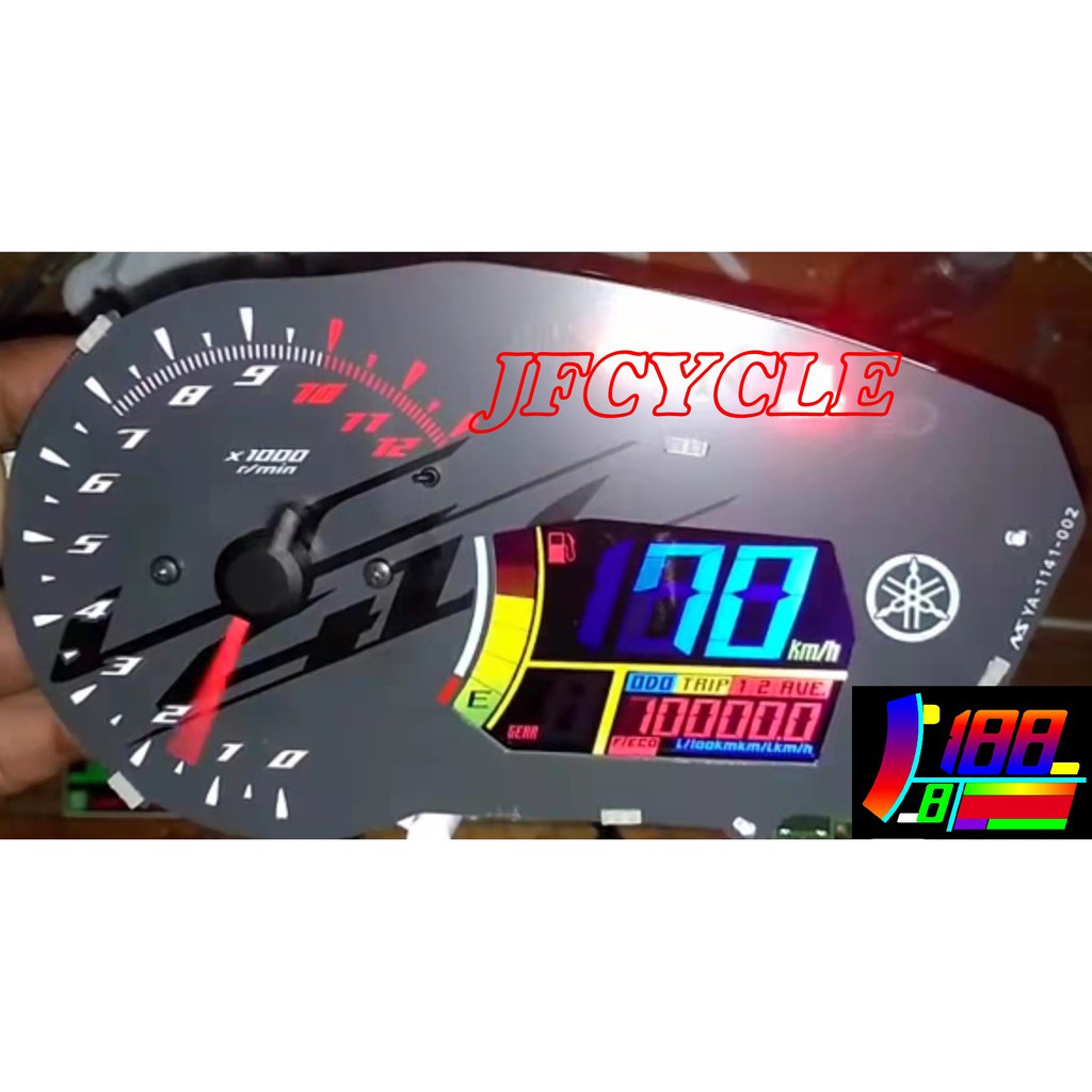 Yamaha Y15ZR V1 Meter Inner Sticker (DALAM METER) | Shopee Malaysia