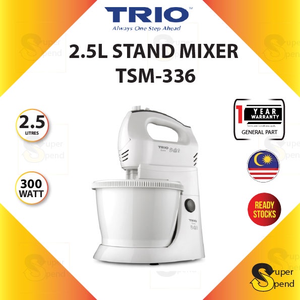 [2.5L] Trio TSM-336 TSM336 Stand Mixer | Shopee Malaysia