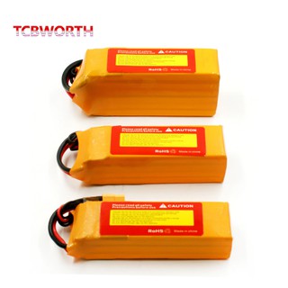 TCBWorth TCB Lipo Battery High Power Quality Tech 1500mAh-6000mAh RC 7.4V 11.1V 14.8V 22.2V 40C ...