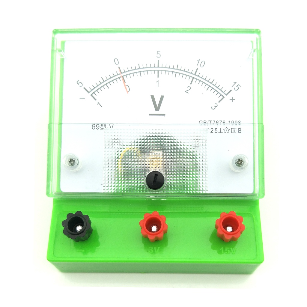DIY STEM Ammeter Voltmeter/ Volt Meter /Sensitive Ammeter Direct ...