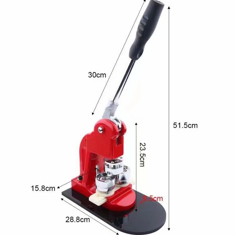 Factory sale Metal Badge Machine Button Round Badge Maker (without ...