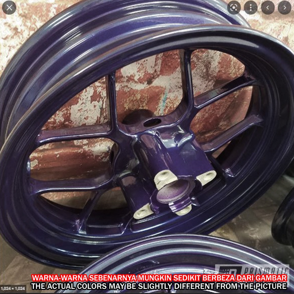 [ PZ8 Independence Purple Mica Supreme Pearl Metallic 370ml ] AK Paint ...