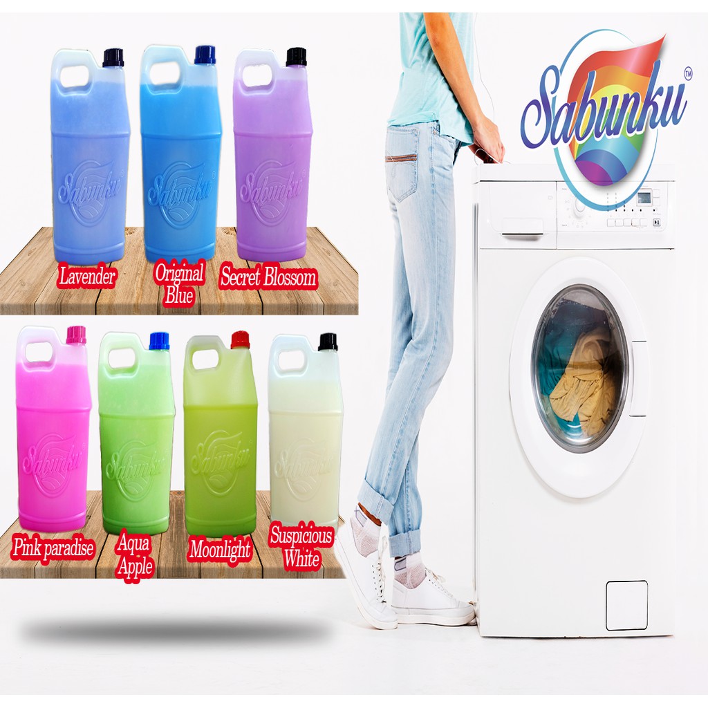 [ READY STOCK ] Sabunku dobi cecair pencuci 5 dalam 1 (10kg@liter ...