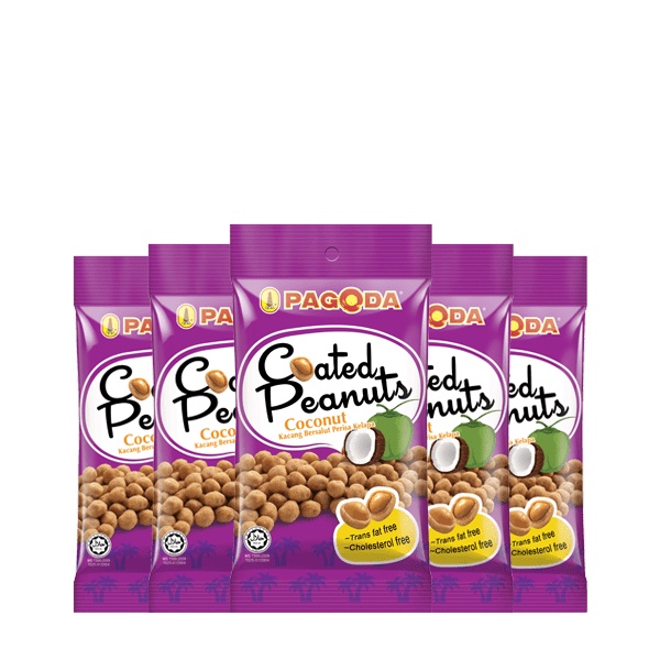 10px x 60g Pagoda Coated Peanuts 60g | Shopee Malaysia