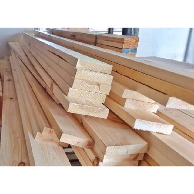 Kayu Pallet Sekeping 180cm x 4" x 1" Pine Wooden Pallets Siap Ketam ...