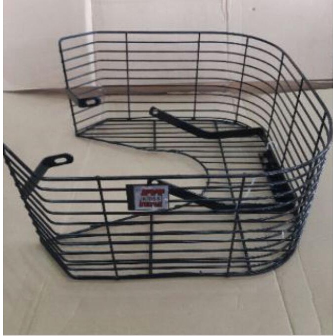 BAKUL BESI FOR MODENAS KRISS ( STEEL BASKET) | Shopee Malaysia