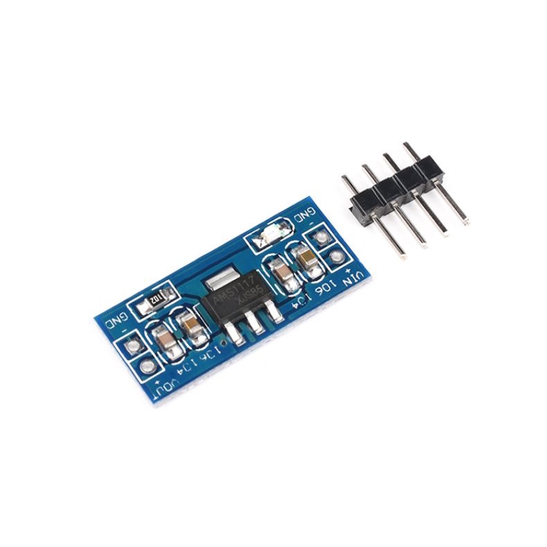 AMS1117 3.3V 5V Buck Voltage Regulator Module | Shopee Malaysia