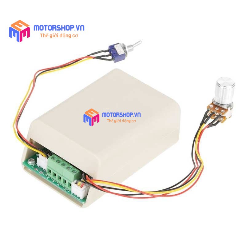 Mts Brushless 3-Phase Brushless Motor Speed Controller and Reversal 5V ...