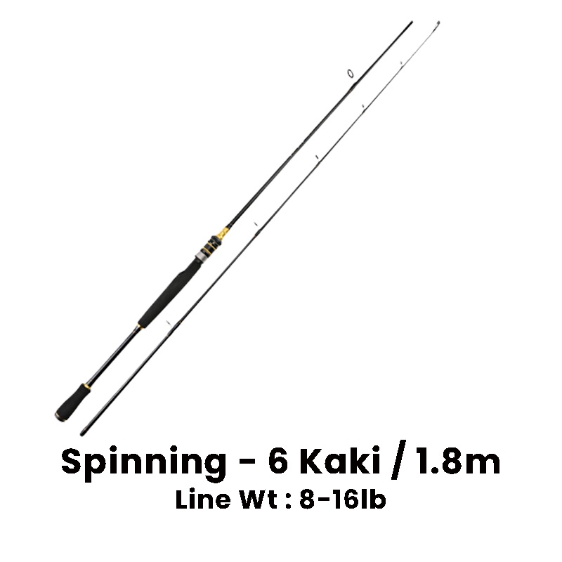 KFT Fishing Rod Joran Pancing Rod Casting Batang Pancing Mancing ...
