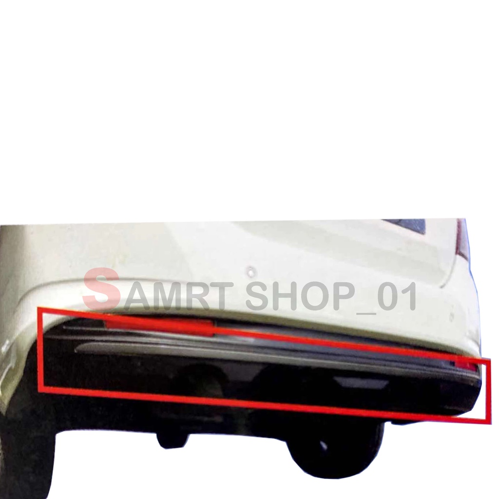 PERODUA BEZZA REAR DIFFUSER OE FOR ORIGINAL BUMBER POLYURETHANE SKIRT ...