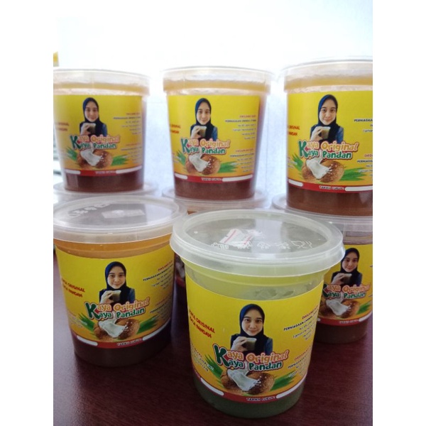 Kaya Original & kaya pandan citarasa tradisional ( sapu roti) | Shopee ...