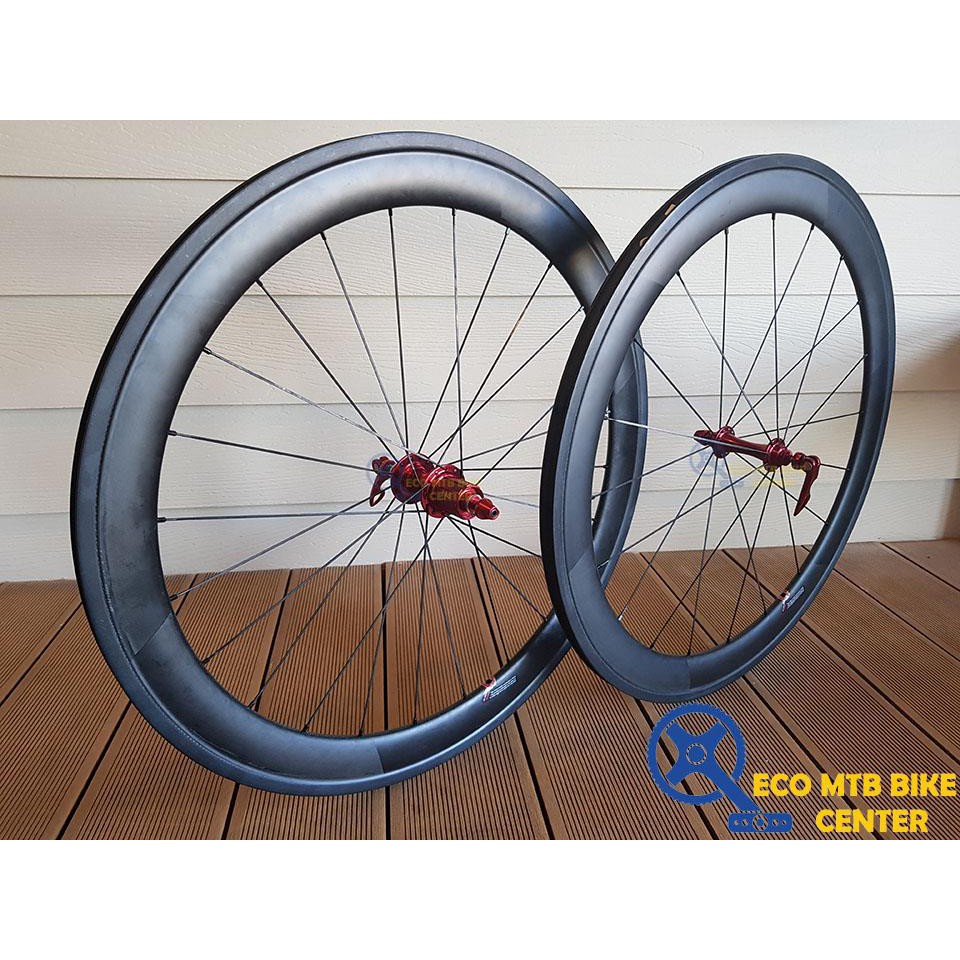 ROAD BIKE Wheelsets - Carbon Wheelsets (SELL IN PAIR) | Shopee Malaysia