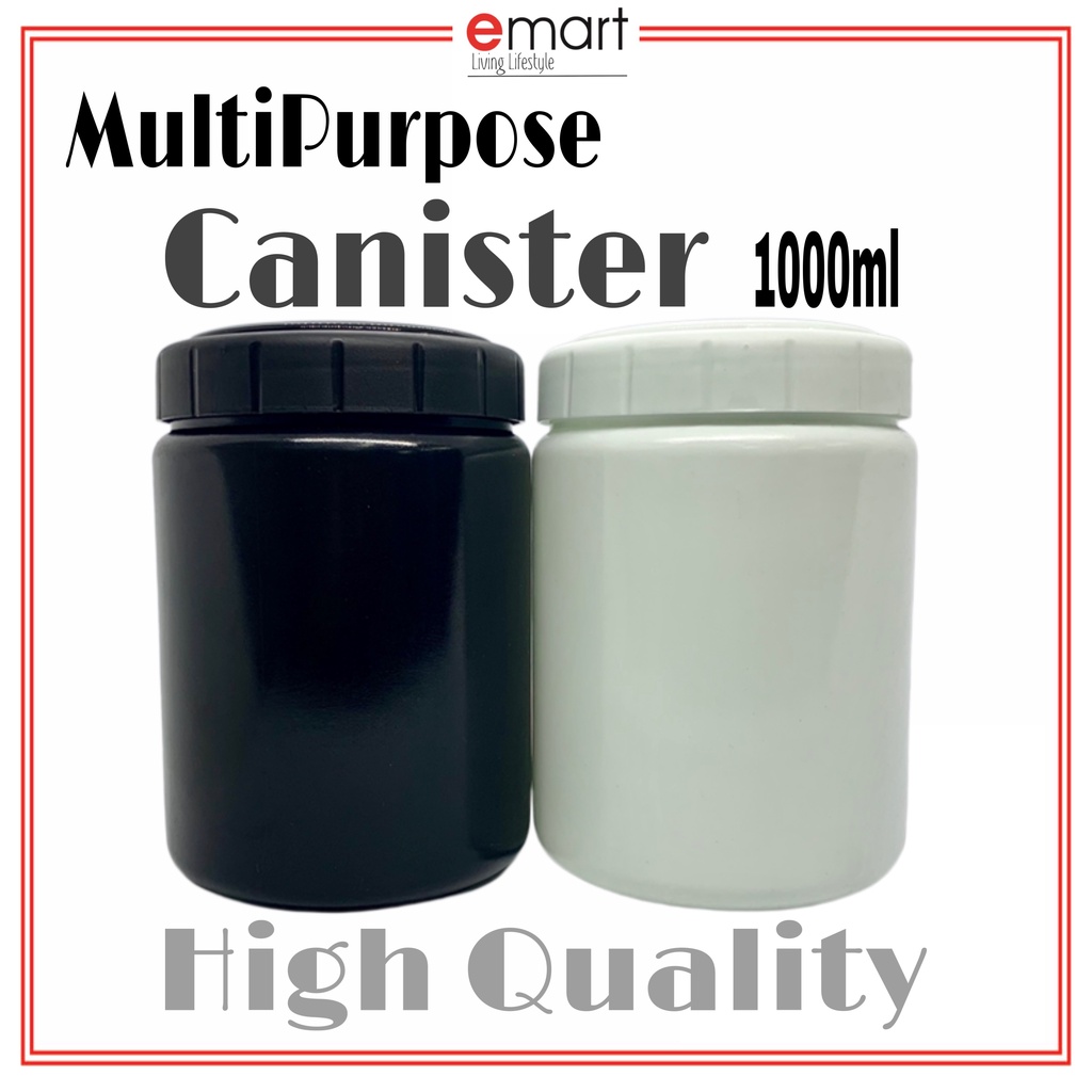 BPA FREE Multi Purpose Canister 1000ml, Balang Serbaguna | Shopee Malaysia