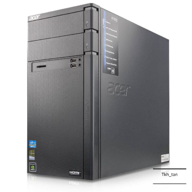 CPU Acer Aspire M1935 Intel Pentium G640 3Gen Desktop PC Computer ...