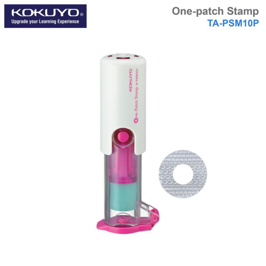 KOKUYO One-Patch Stamp - 1 Hole Type | Shopee Malaysia