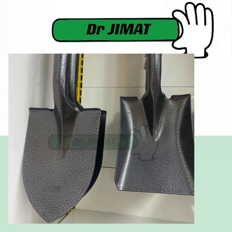 Wooden Handle Flat & Sharp Shovel, Spade💯Cangkuk Rata & Tajam Dgn ...