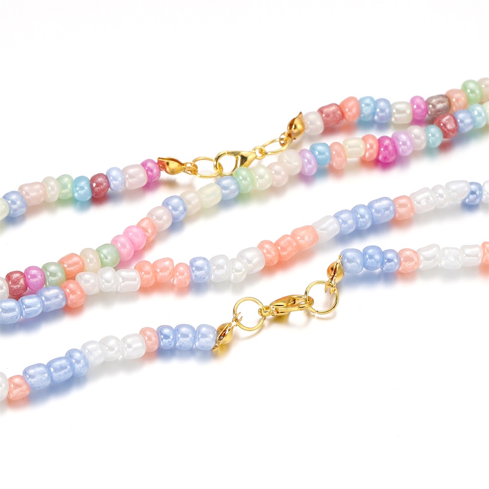 St.kunkka 3 4mm Sweets Color Charm Czech Glass Beads Cute Bulk Small ...