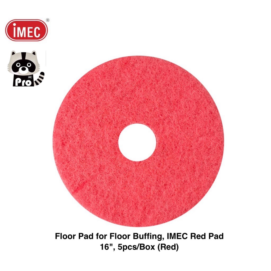 IMEC Floor Scrubber Pad 16", (Stripping / Scrubbing / Buffing ...
