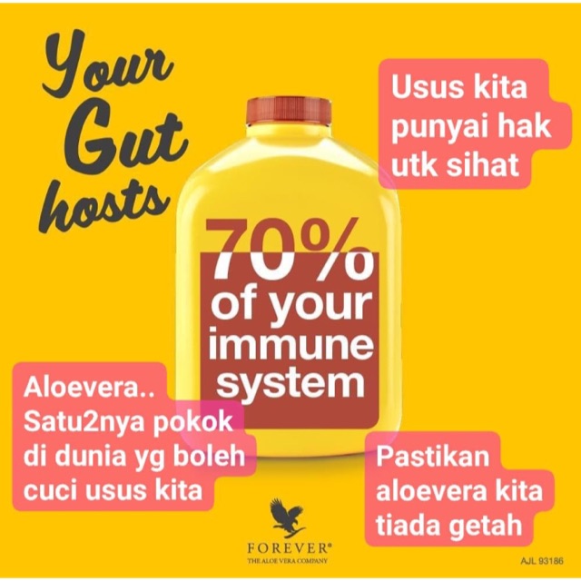 ALOE VERA JUS khas untuk DETOX ️ ️membantu kita utk cuci usus yg dah ...