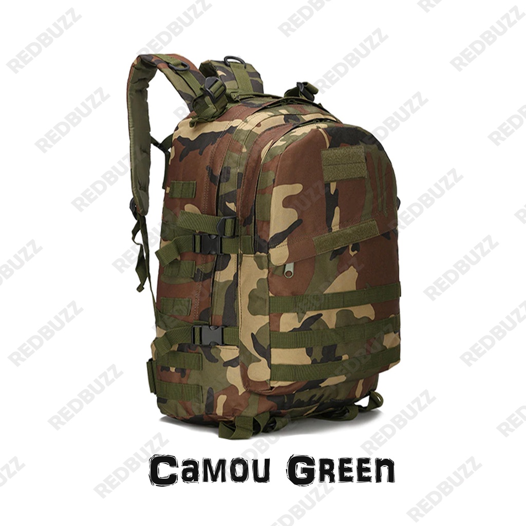 Army Military 3P PUBG Attack Tactical Backpack 40L Outdoor Travel Bag ...