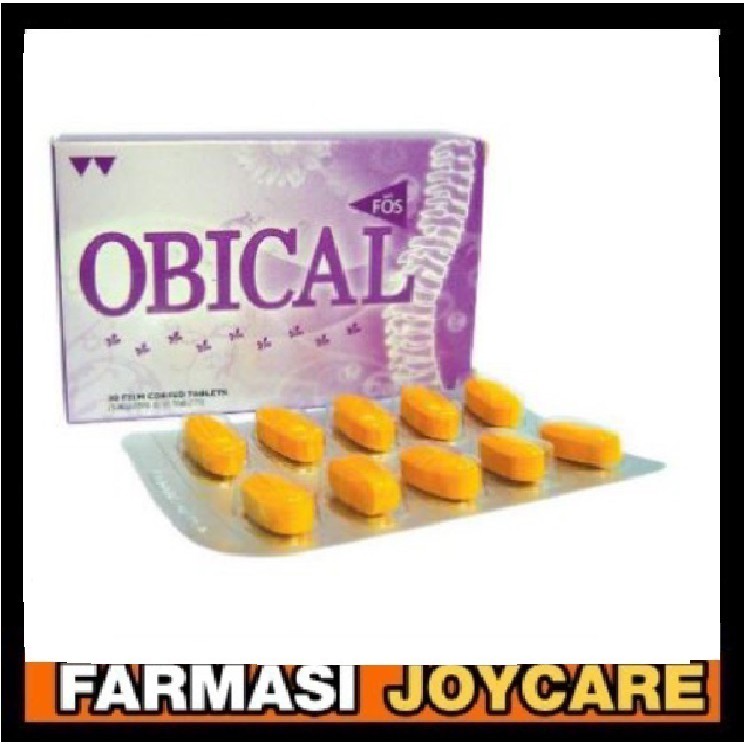 Obical Fos 10'S X 3 Strips (EXP: January 2025) | Shopee Malaysia