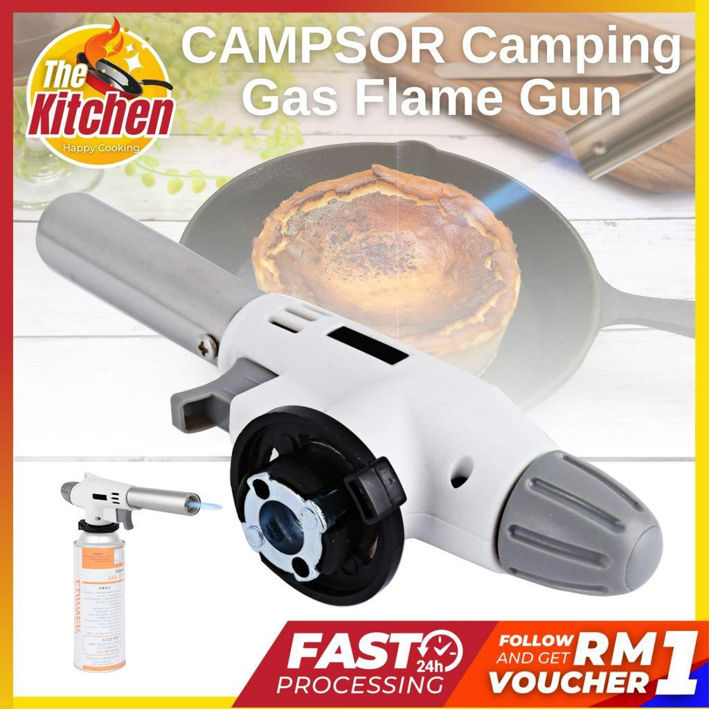 CAMPSOR Camping Gas Multipurpose Torch Butane Burner Welding Fire Maker ...