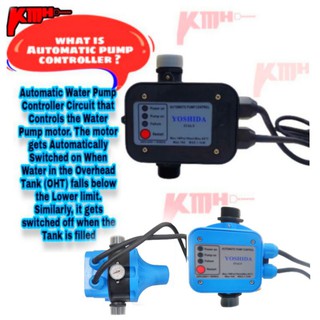 Automatic Water Pump Pressure Controller Control Switch Unit kawalan ...