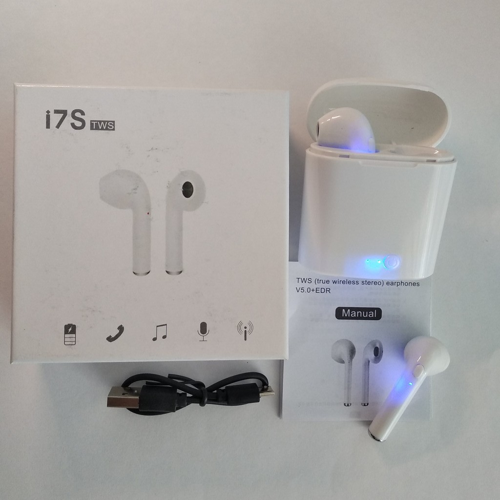 🇲🇾Ready Stock🇲🇾 i7 TWS i7s Mini Twins Wireless Bluetooth Earphone 5.0 ...