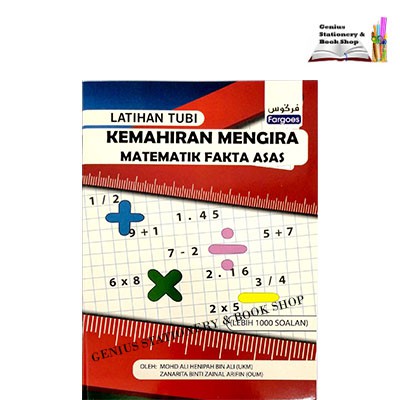 Kemahiran Mengira Math Fakta Asas - Jilid 1 | Shopee Malaysia