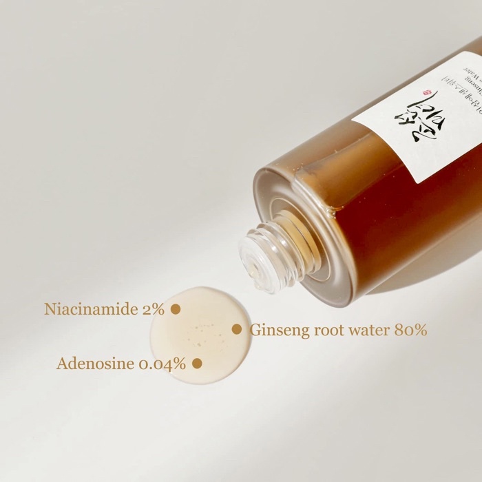 READY STOCK BEAUTY OF JOSEON GINSENG ESSENCE WATER 150ML/GINSENG AND ...