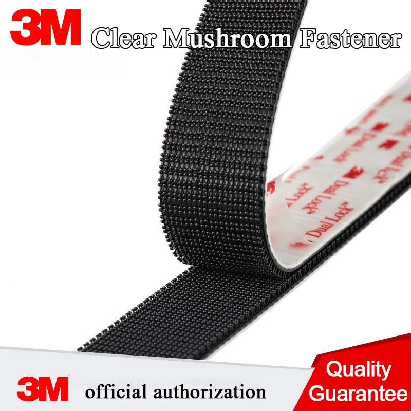 3M Dual Lock Reclosable Fastener SJ3560/3550/3550CF Clear Mushroom Fastener adhesive tape ...