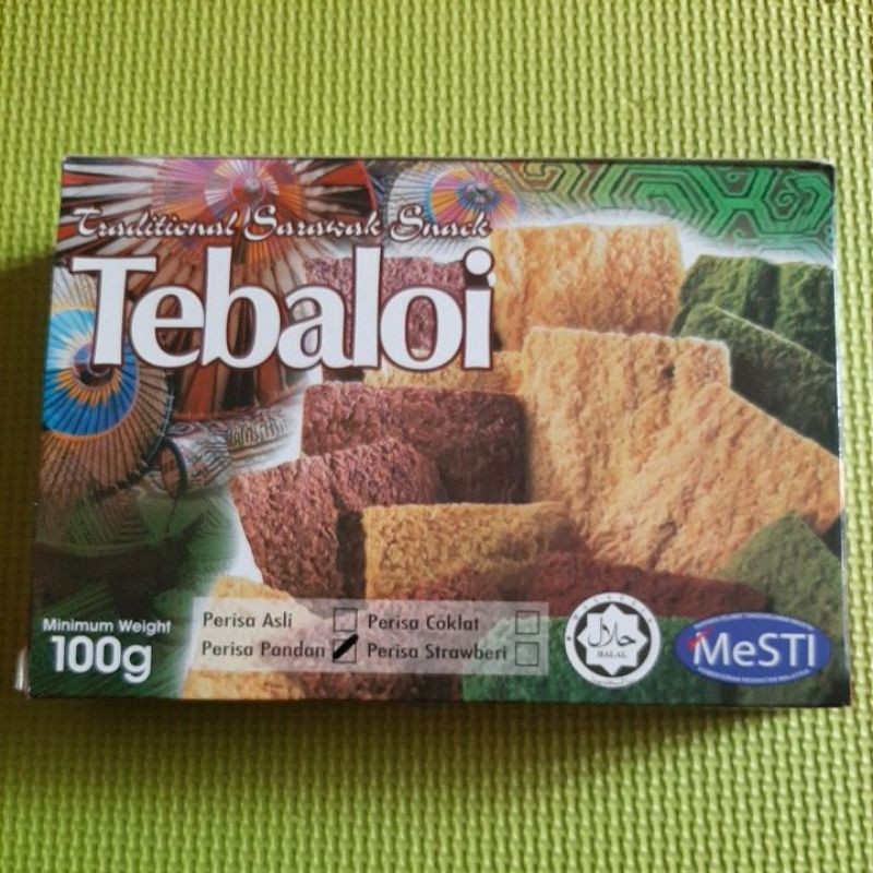 💥 Tebaloi 100g ( Traditional Sarawak Snack ) 💥 | Shopee Malaysia