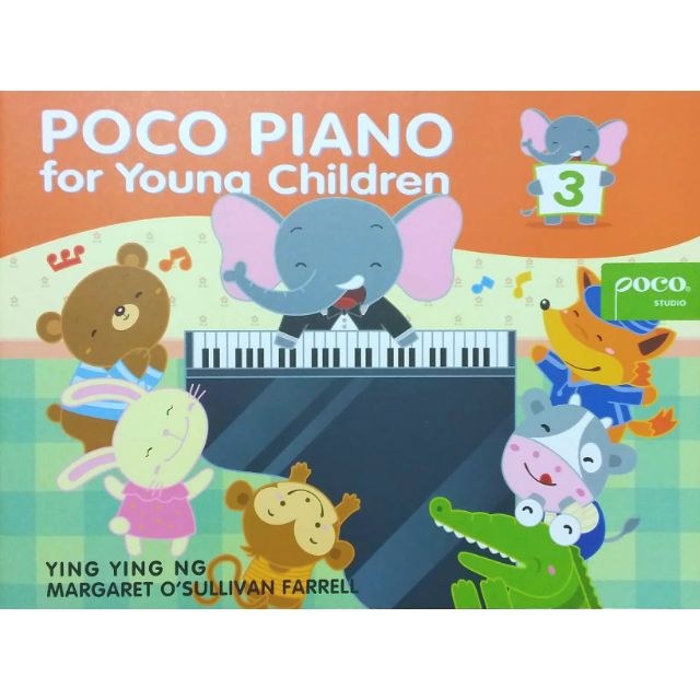 POCO Piano for Young Children Book 3 (Free Shipping) | Shopee Malaysia