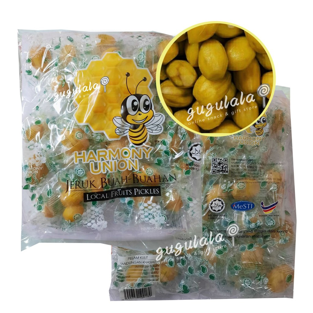 Jeruk Buah-buahan Ambra / Kedondong 30's | Shopee Malaysia