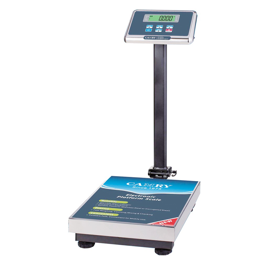TIMBANG 150KG CAMRY TCS-ZC61Z DIGITAL WEIGHING PLATFORM SCALE TIMBANG ...