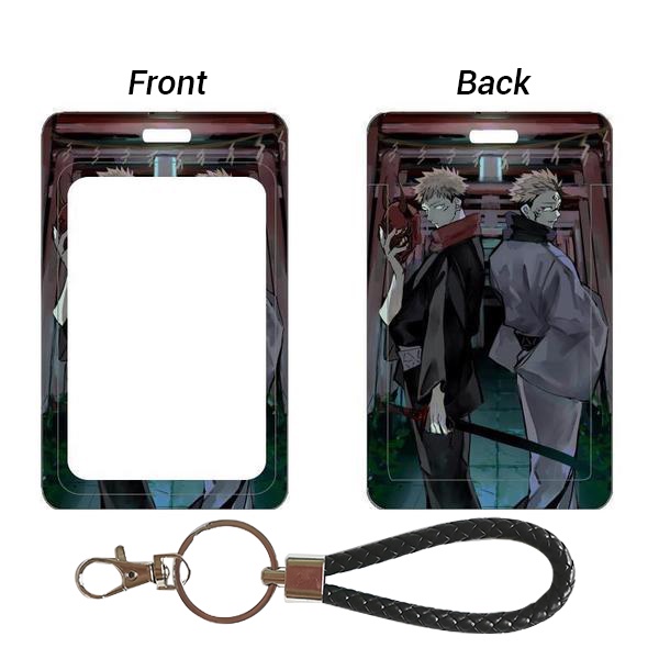 *Ready Stock*Satoru Gojo Card Holder Jujutsu Kaisen Card Holder Anime ...