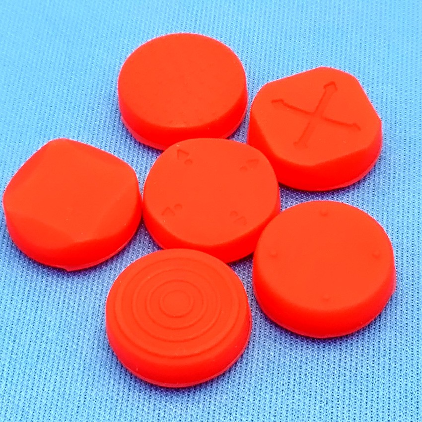 6Pcs/Pk cap PSV 1000 2000 / Ps Vita 1000 / Ps Vita 2000 Silicone Analog ...