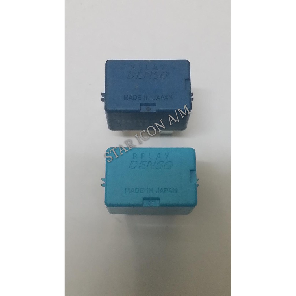 DENSO 4PIN HEAD LAMP RELAY/POWER RELAY (MADE IN JAPAN) New Stock ...