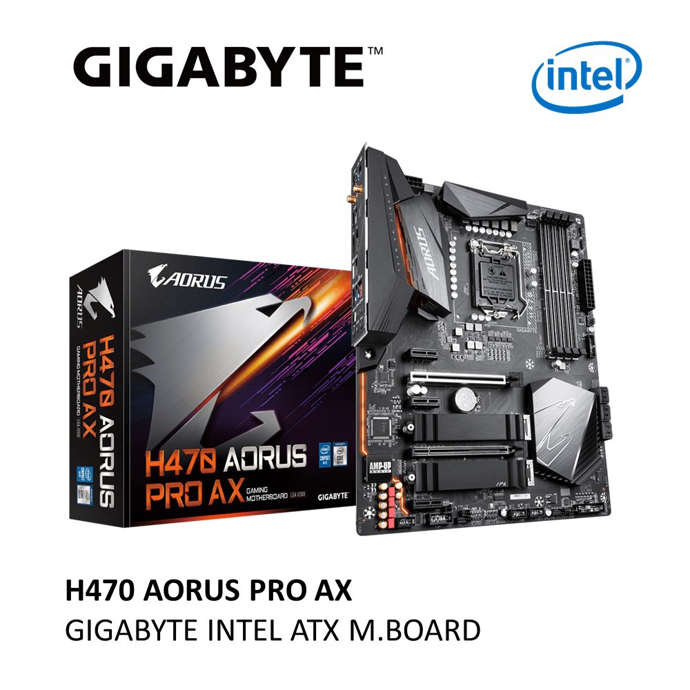 GIGABYTE H470 AORUS PRO AX INTEL ATX MOTHERBOARD | Shopee Malaysia