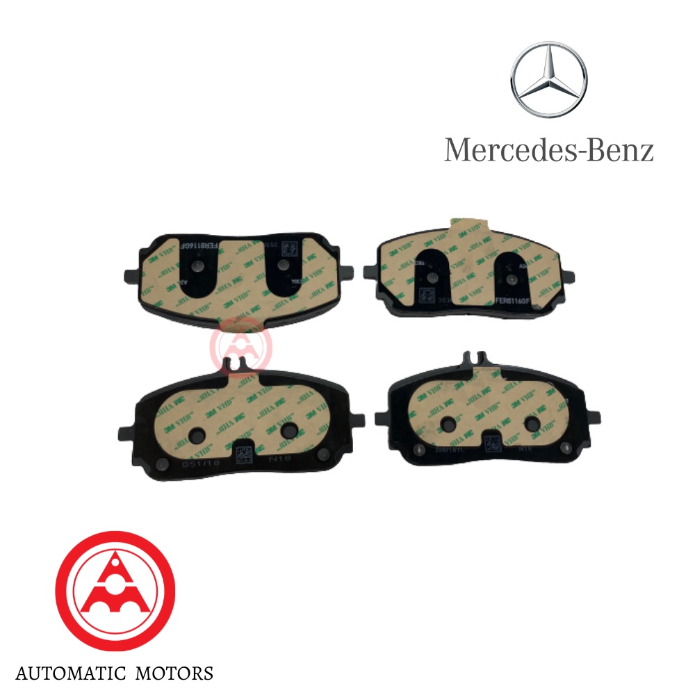 Original Mercedes Benz Front BRAKE PAD SET W177-A250 W247-GLA250 W118 ...