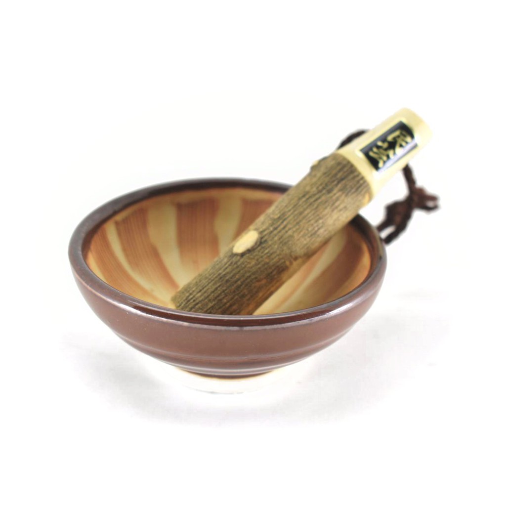 Japanese Ceramic Mortar Mini SURIBACHI Set/Seto ware,Made in Japan | Shopee Malaysia