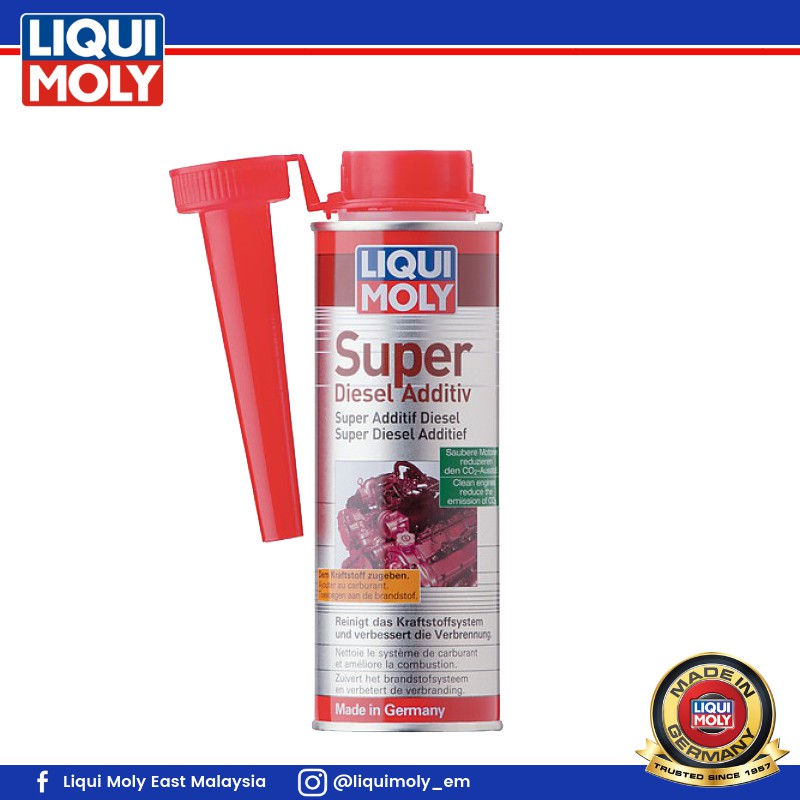 LIQUI MOLY Super Diesel Additive (250ML) | Shopee Malaysia